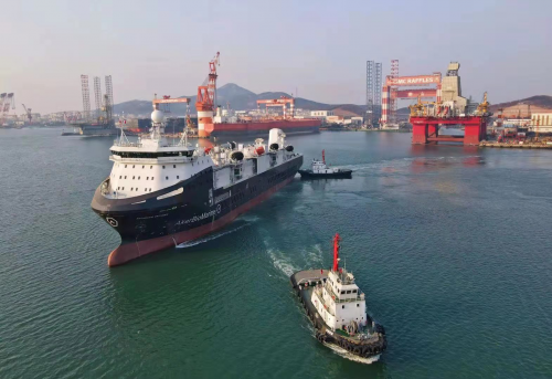 “Antarctic Provider”NYO3号南极补给船今日启航_推荐_i黑马