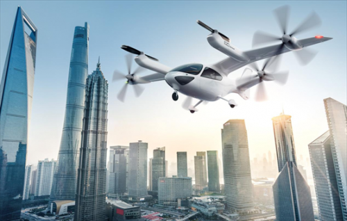 eVTOL赛道，我投了时的科技！_推荐_i黑马